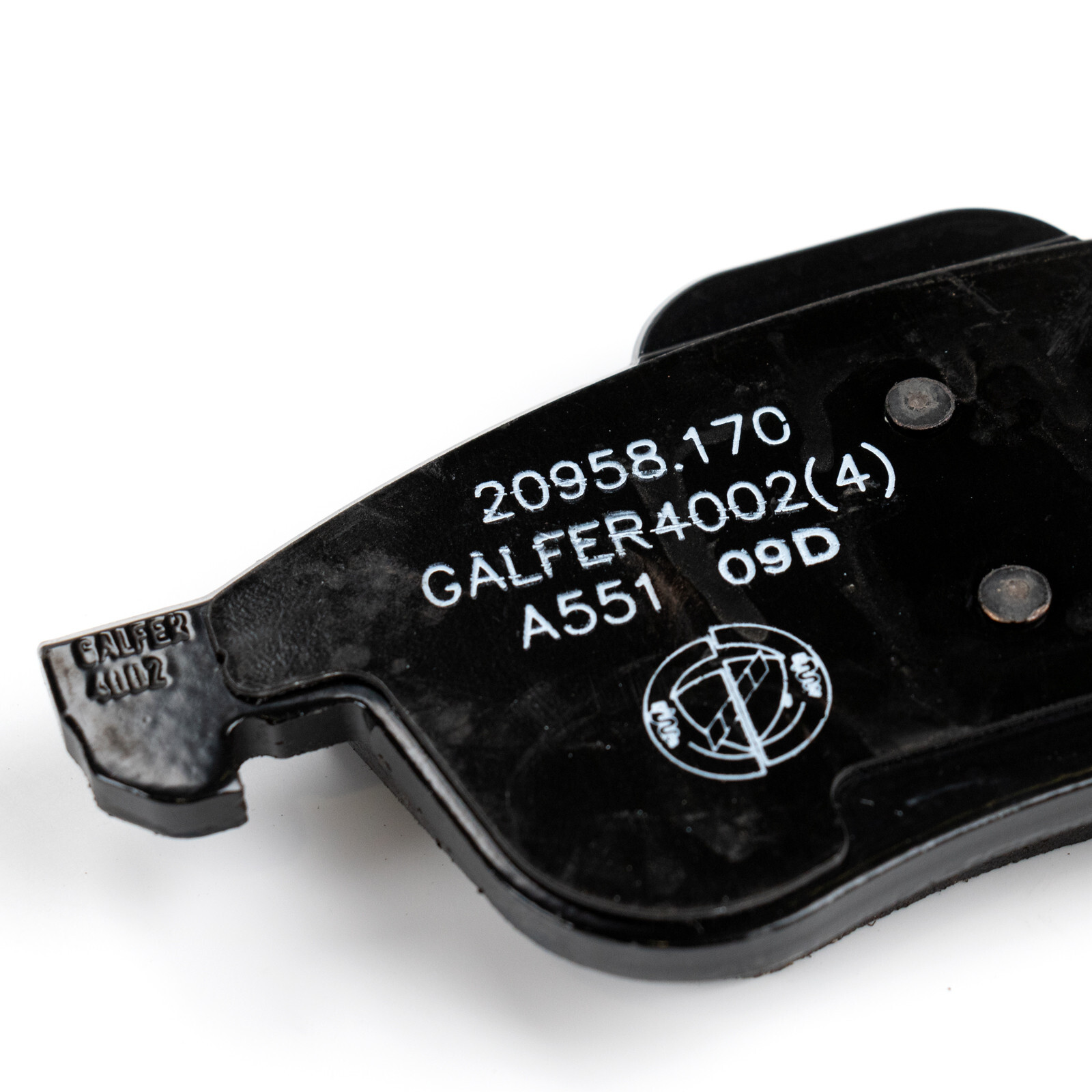 Fiat Front Brake Pads 77365796 4059743379603 | eBay