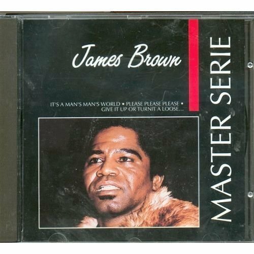 James Brown (CD) Master serie (compilation, 15 tracks) | eBay