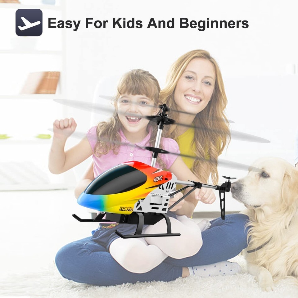 M5 Remote Control Helicopter for Kids,Altitude Hold 2.4GHz RC Aircraft ...