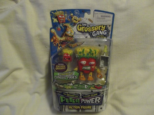 Fungus Fries Figure The Grossery Gang Putrid Power 2016 Moose Toys New ...