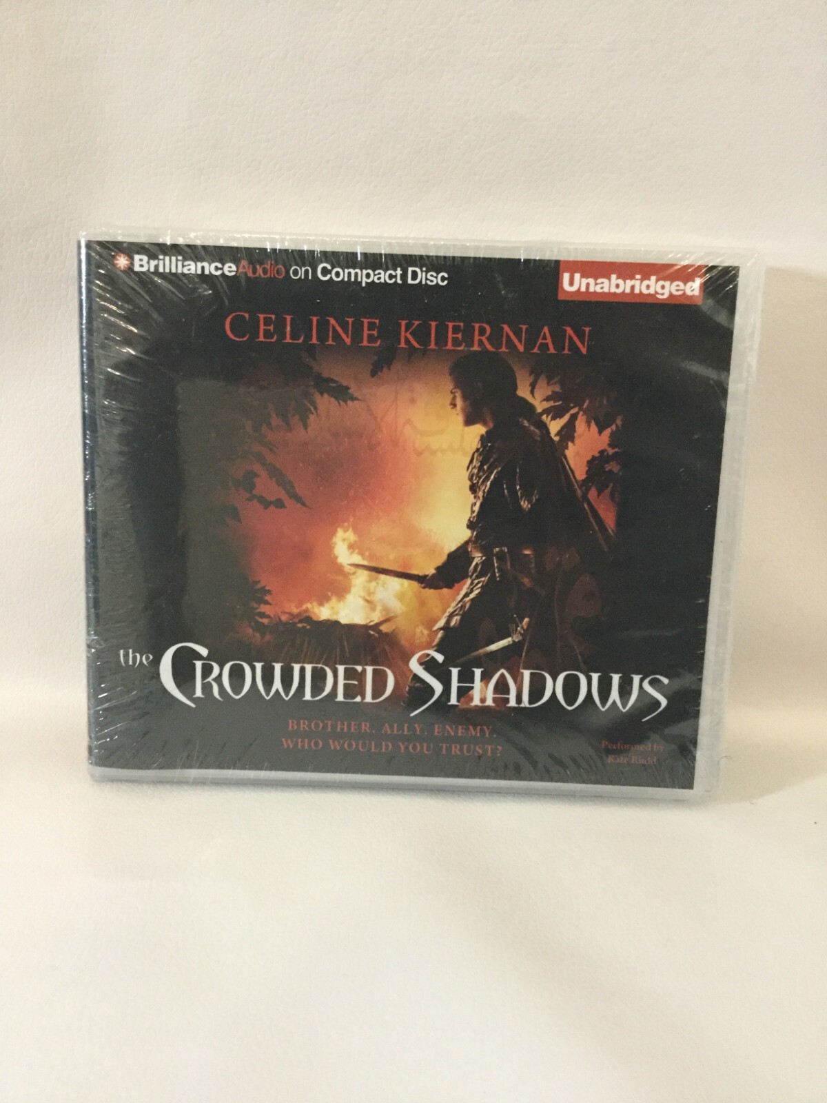 Crowded Shadows by Celine Kiernan (2010, Compact Disc) for sale online ...