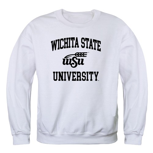 Wichita State University Shockers WSU Seal Crewneck Sweatshirt Sweater ...