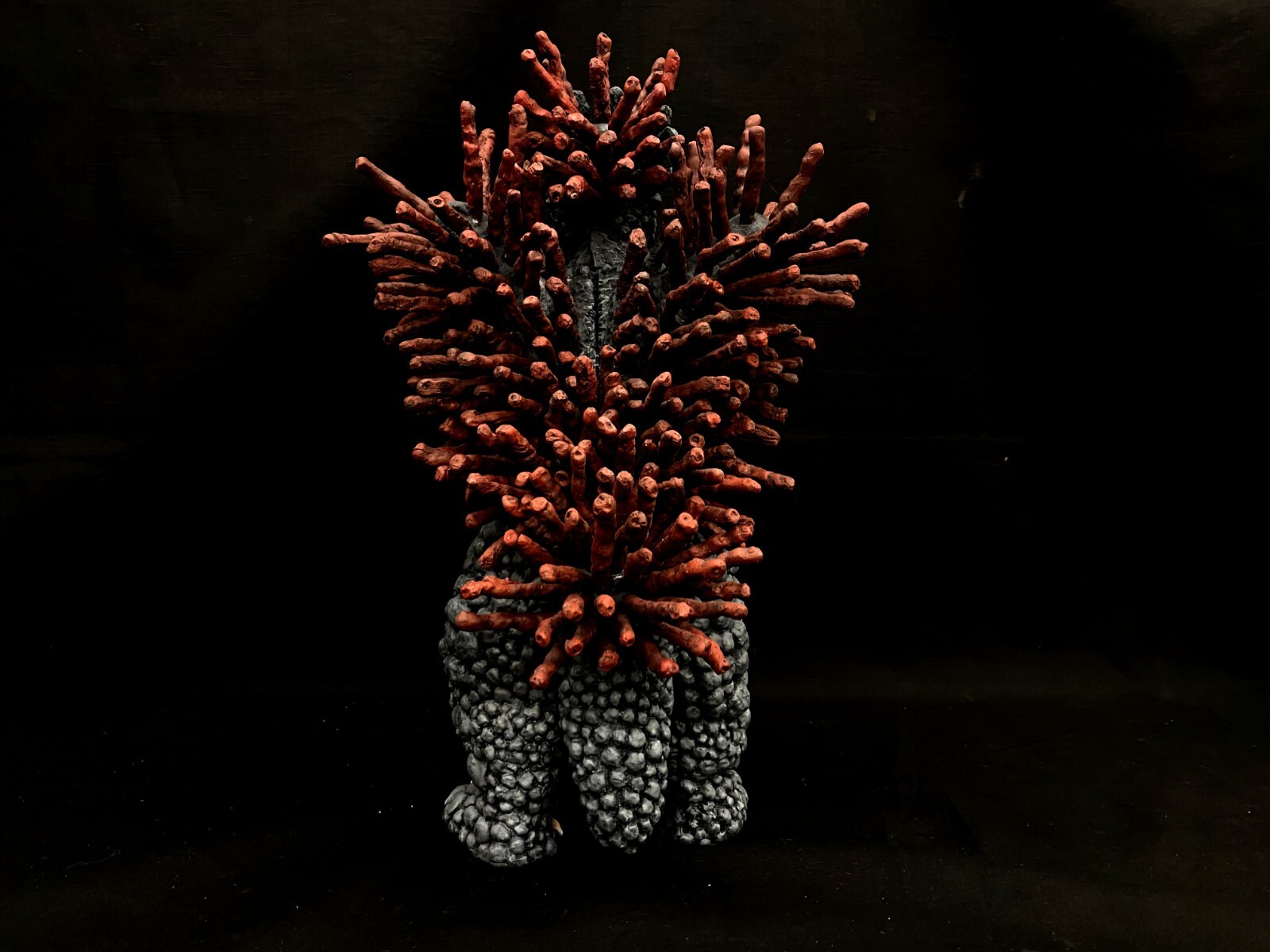 Ultraman Ace Missile Super Best Verokron Art Statue ミサイル超獣ベロクロン 完成品 | eBay