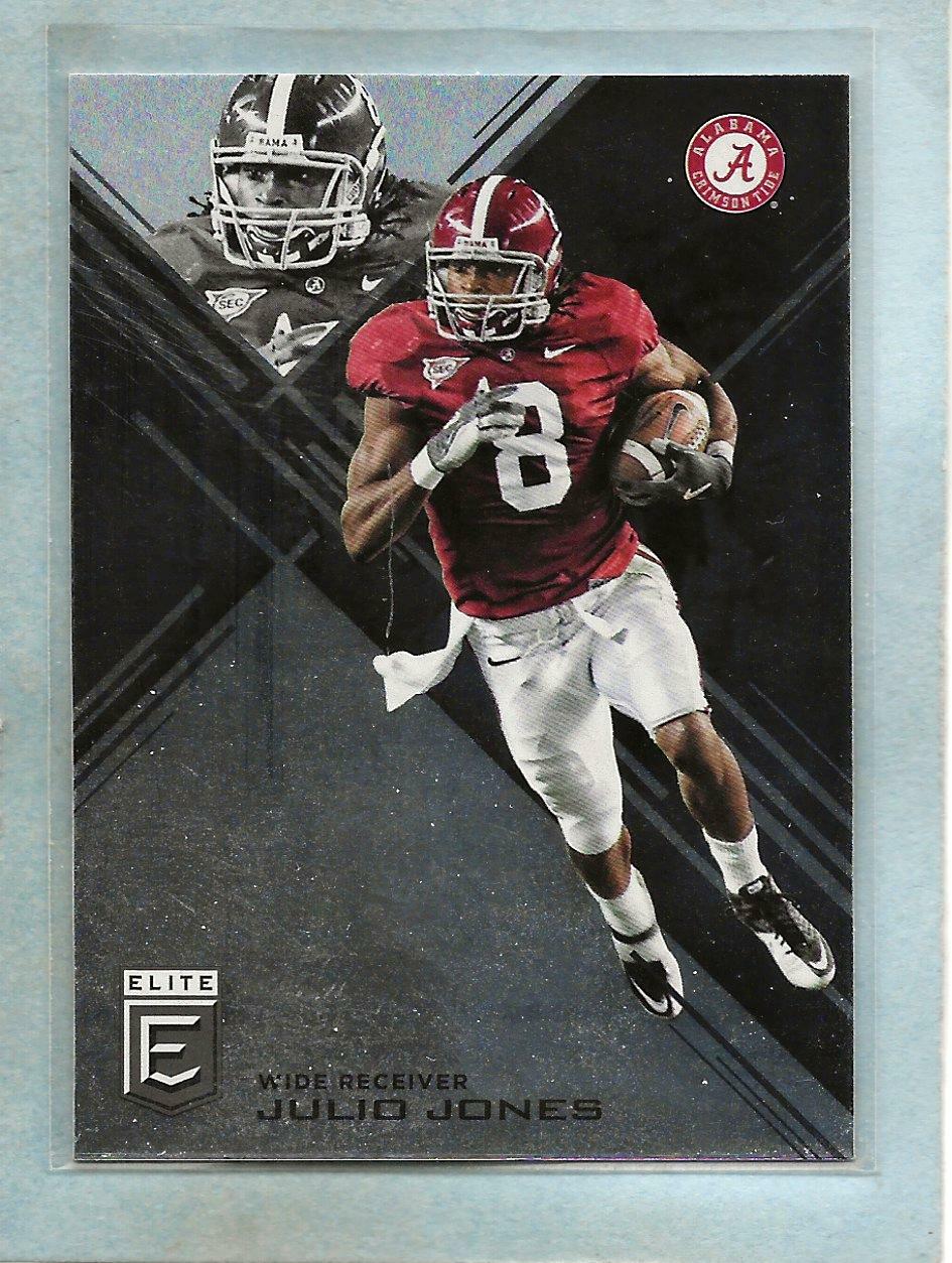 2017 Panini Elite Draft Picks - Julio Jones #56 for sale online | eBay