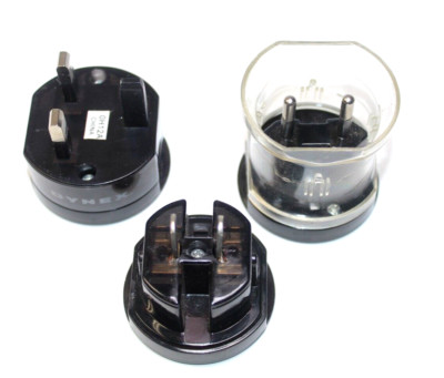 Dynex Travel Outlet Foreign Electric Power Wall Plug EU Africa to US ...
