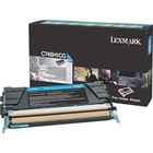 Lexmark C748H1CG Toner Cartridge Cyan High Yield Genuine c748de c748e ...
