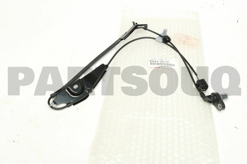8954333110 Genuine Toyota SENSOR, SPEED, FRONT LH 89543-33110 | eBay