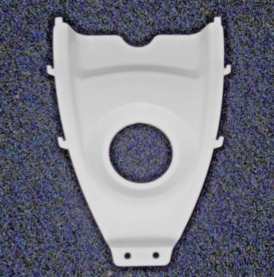 SUZUKI LTZ400, KAWASAKI KFX400,LTZ, KFX 400 WHITE GAS TANK COVER 03-08 ...