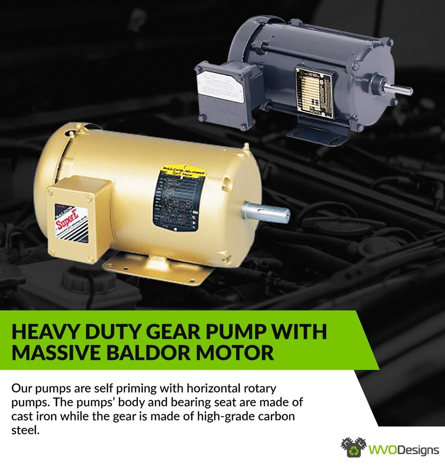 Industrial 25gpm Goldstream Oil Transfer Pump - Single Phase | eBay