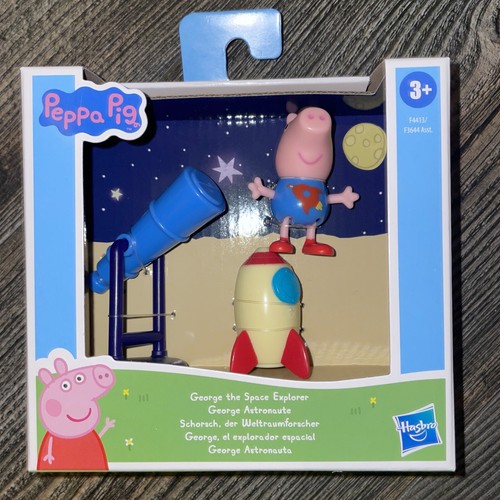 Peppa Pig George the space explorer play set George the astronaut | eBay