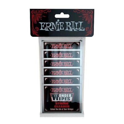 Ernie Ball Wonder Wipes String Cleaner, Refill Pack, 20-Piece | eBay ...