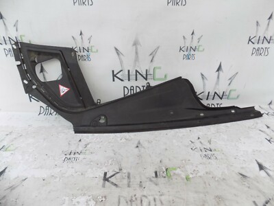 BMW 5 SERIES F10 F11 ENGINE BAY WING COVER TRIM SUPPORT SEAL LEFT 5176 ...
