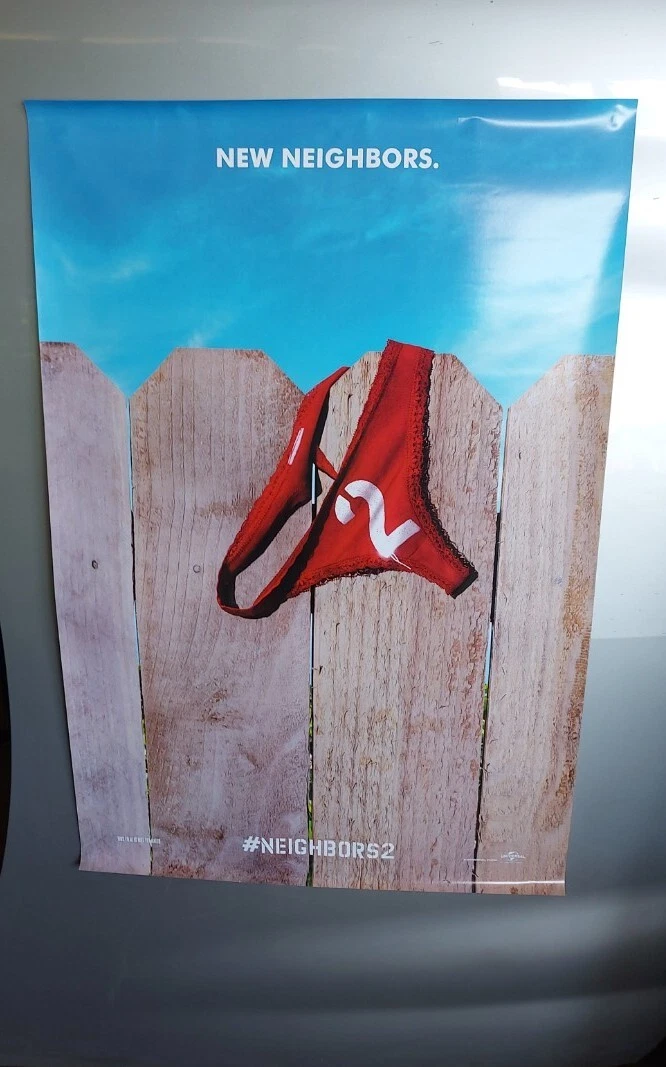 Bad Neighbors Movie Poster