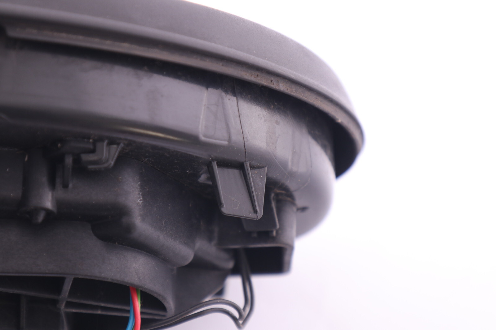 Mini Cooper R55 R56 Right Driver Side O/S Door Wing Mirror Heated Base ...