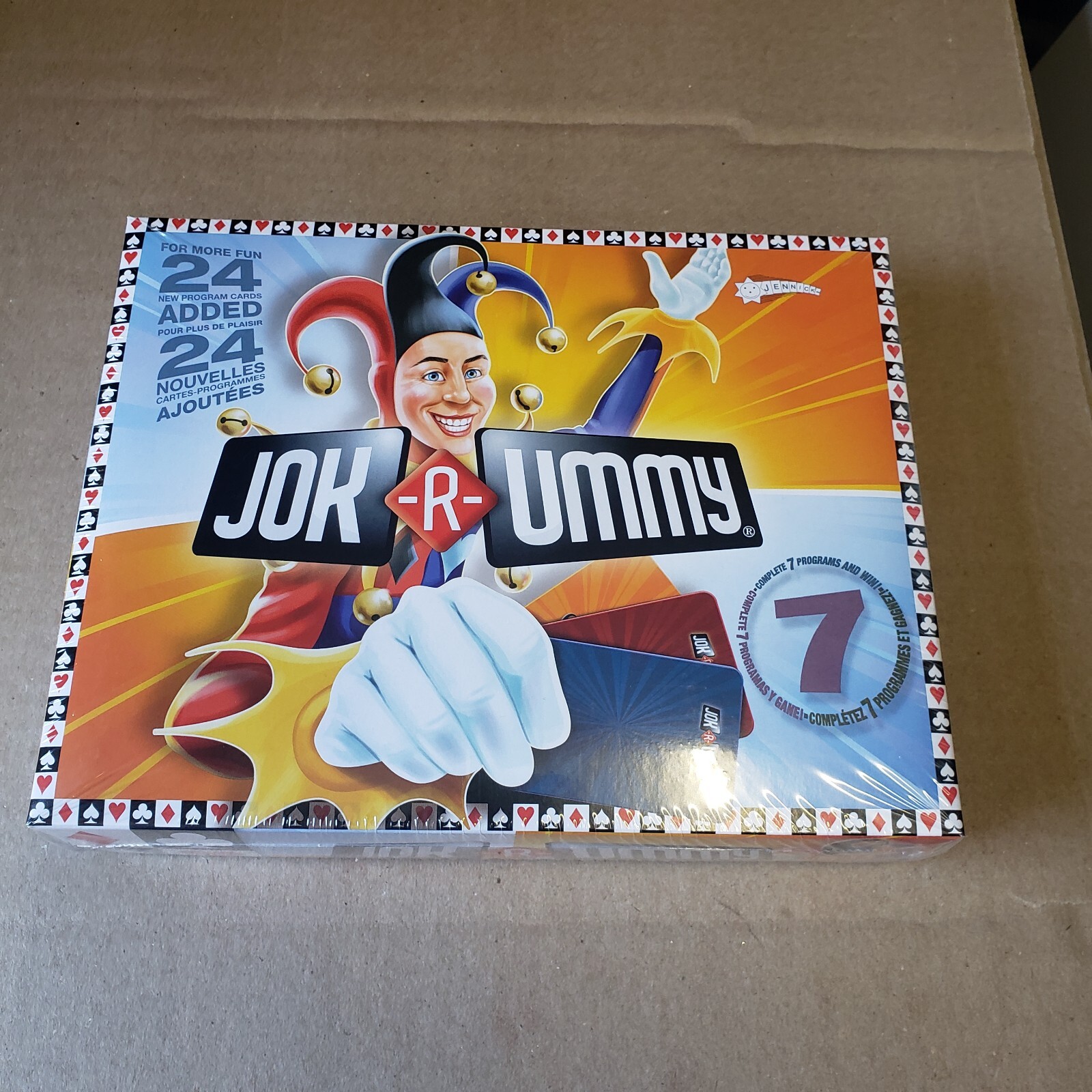 Jennick Games Jok-r-ummy Card Game - SG_B0072ZN594_US for sale online ...