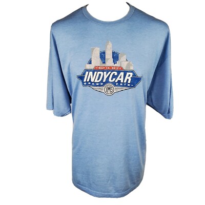 Indycar Grand Prix Motor Speedway Authentic Apparel T-Shirt Sz 3XL ...