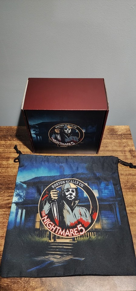 Boston Scally The Nightmare 5 Small Michael Myers Halloween SOLDOUT ...