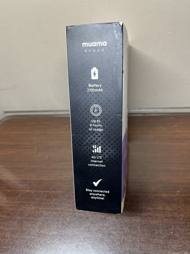 Muama Ryoko 4G-LTE White Mobile Broadband Portable Wireless Wi-Fi ...