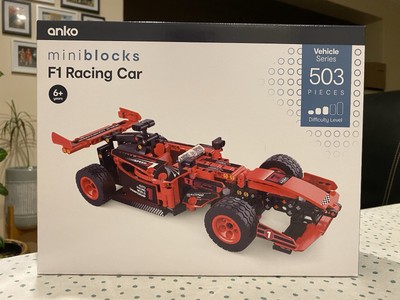 Anko Mini Blocks F1 Racing Car 503 Pieces ️ ️ ️ | eBay Australia
