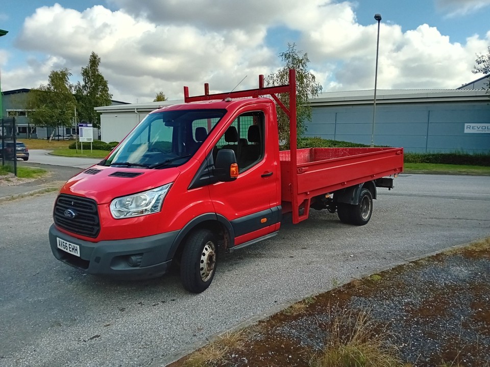 Ford Transit Dropside 2.0 350 EcoBlue RWD 130 BHP LWB 2016 | eBay UK