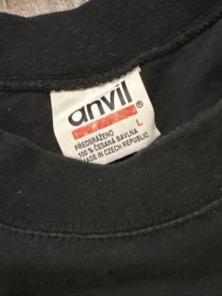 Vintage 1992 Nirvana Smiley Face Tee Back Hit Original Licensed Band ...