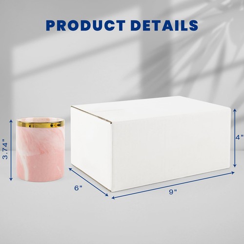 Art, 9x6x4 White shipping boxes 28 Pack, Small Corrugated Cardboard Box ...