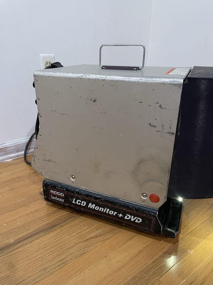 Ridgid SeeSnake LCD Monitor Sewer Camera Screen Sewer Monitor 512 Color ...