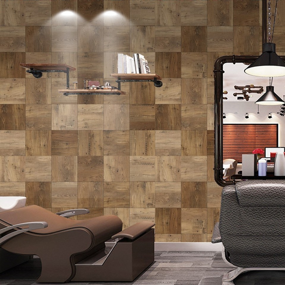 Wall Stickers Living Room PVC Room Waterproof 10*10cm Kitchen Bathroom ...