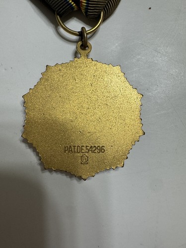 VINTAGE AMERICAN US LEGION PAST COMMANDER PIN WITH RIBBON 1948 1956 ...