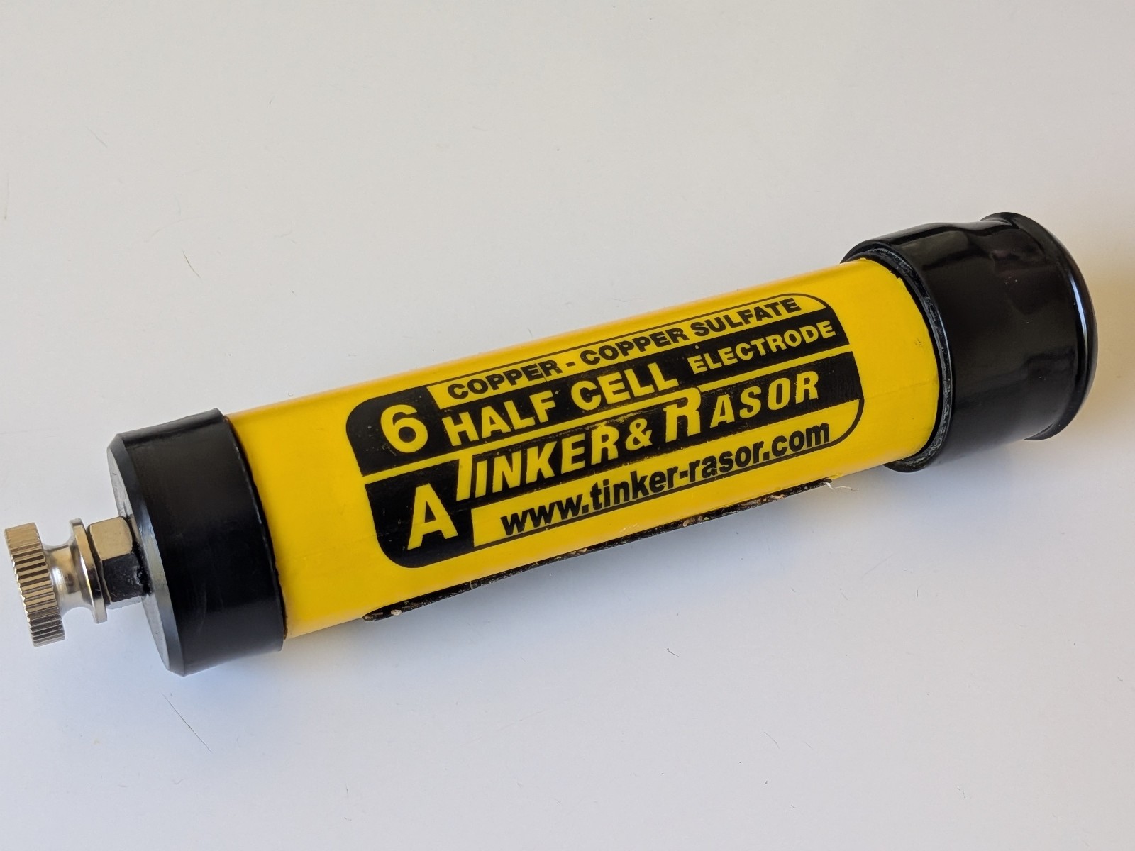 Tinker & Rasor Copper Sulf. Half Cell Ref. Electrode - 6A + Waterproof ...