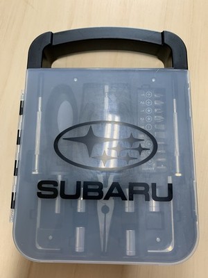 Subaru Hand Tool Kit Set Pouch Wrench Driver Pilers allen wrench Set | eBay