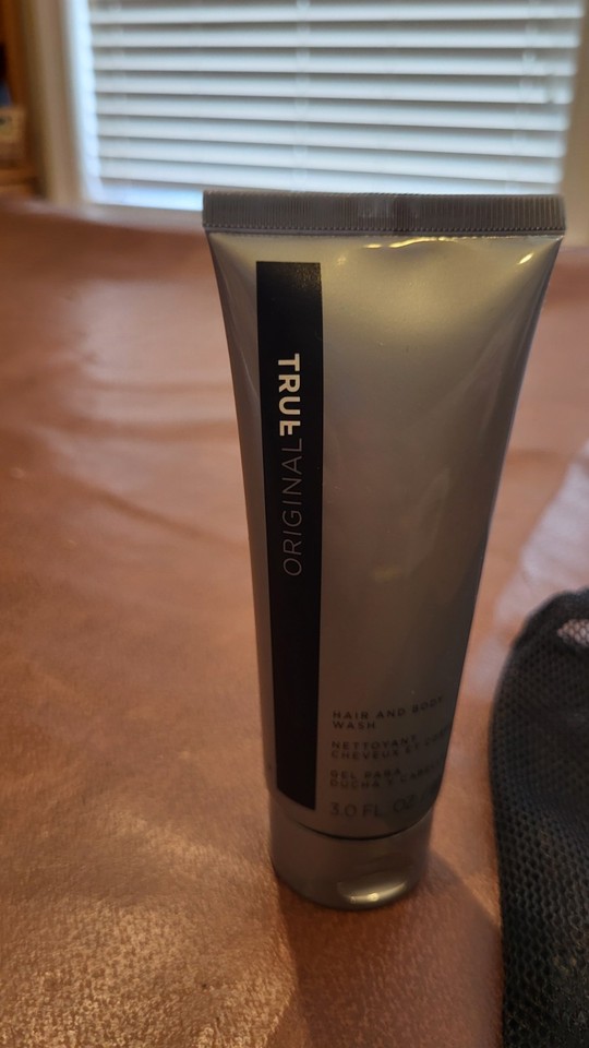 NEW Mary Kay MK True Original Hair and Body Wash New 3 oz. W/ MESH BAG ...