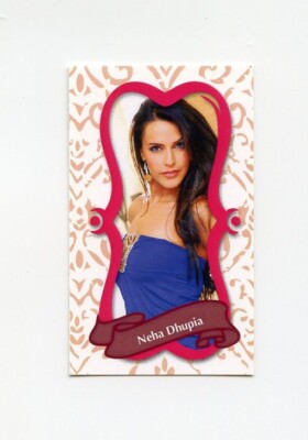 #TN26215 NEHA DHUPIA Legend Spotlight Limited Edition Card | eBay