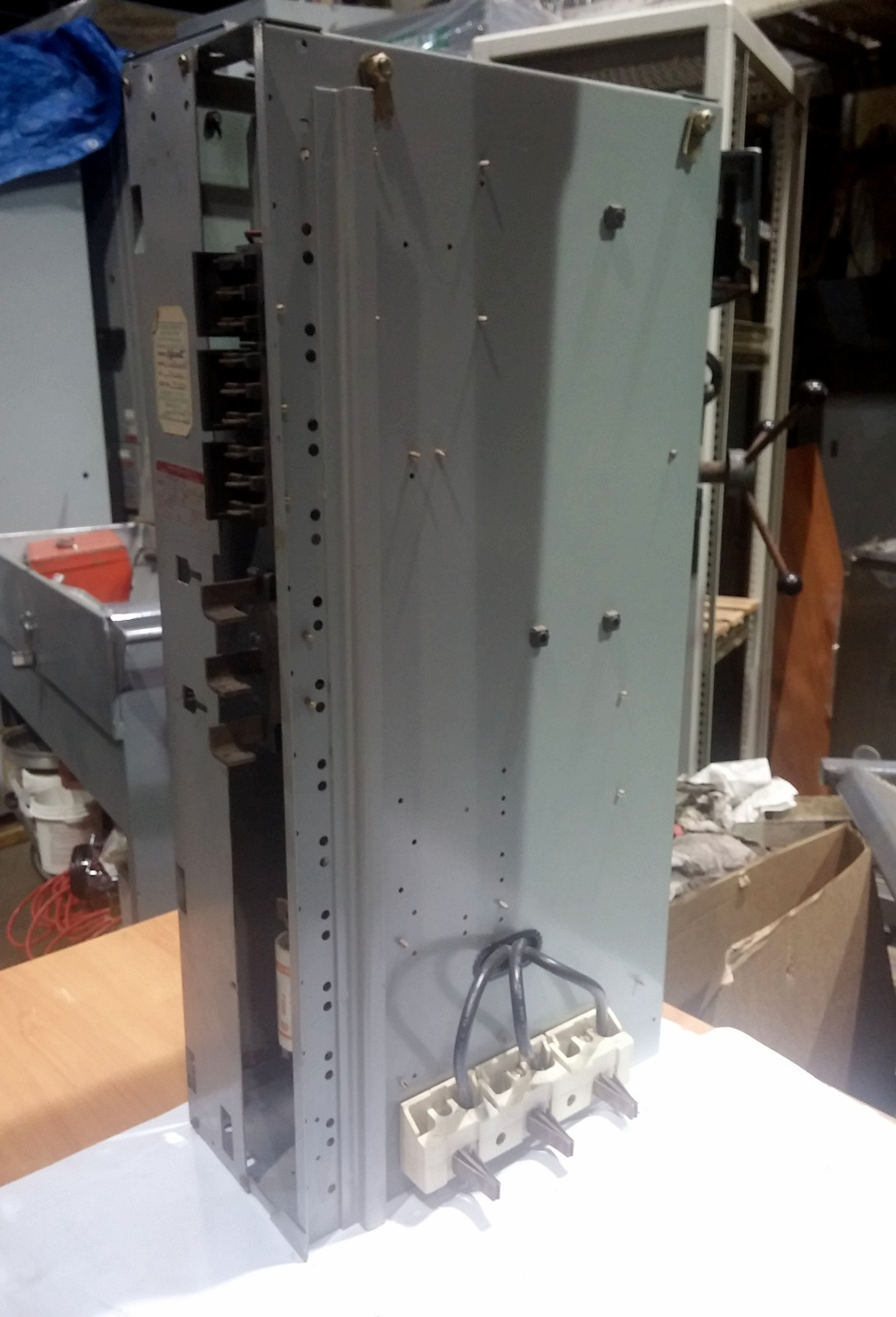 GE GENERAL ELECTRIC MOTOR CONTROL CENTER BUCKET FVNR 443X562L04 RA3 ...