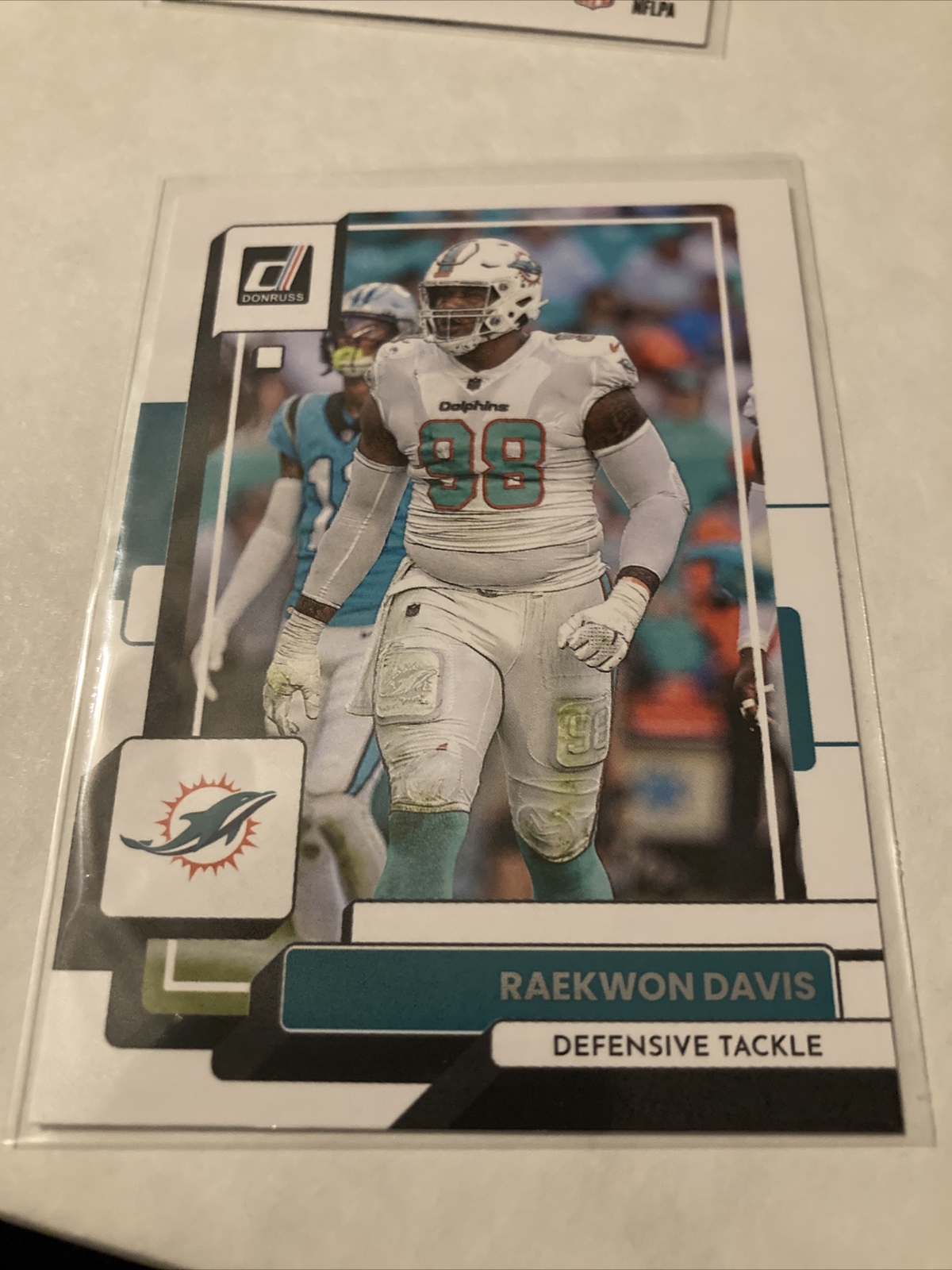2022 Donruss Football #127 Raekwon Davis Dolphins | eBay