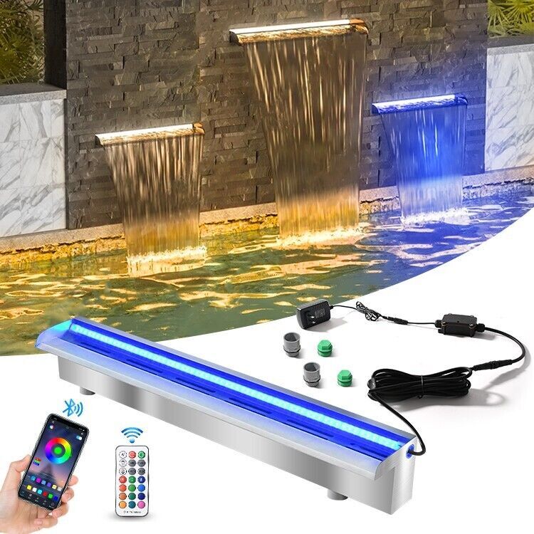 Remote Control For Outdoor Waterfall