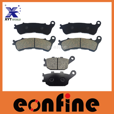 FRONT REAR Brake Pads For HONDA CBF 600 SA8/SA9/SAA ABS 2008 2009 2010 ...