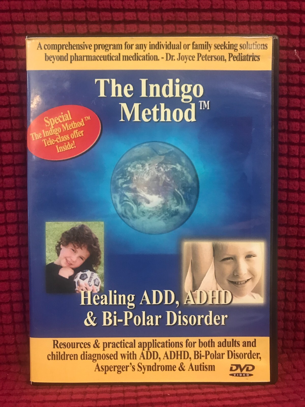 THE INDIGO METHOD (2005; "Healing ADD, ADED & Bi-Polar Disorder") [2 DVD] | eBay