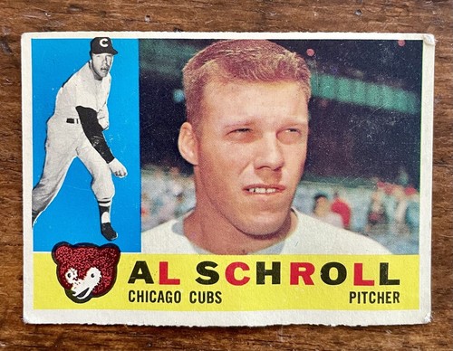 1960 Topps - #357 Al Schroll | eBay