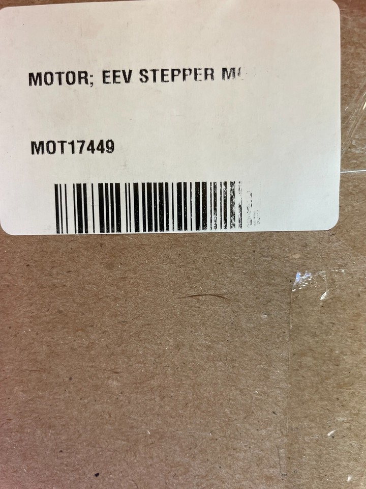 Trane EEV Stepper Motor OEM MOT17449 | eBay