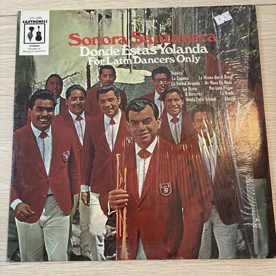 Sonora Santanera Donde Estas Yolanda LP EX COUNTRY WESTERN VINYL RECORD ...