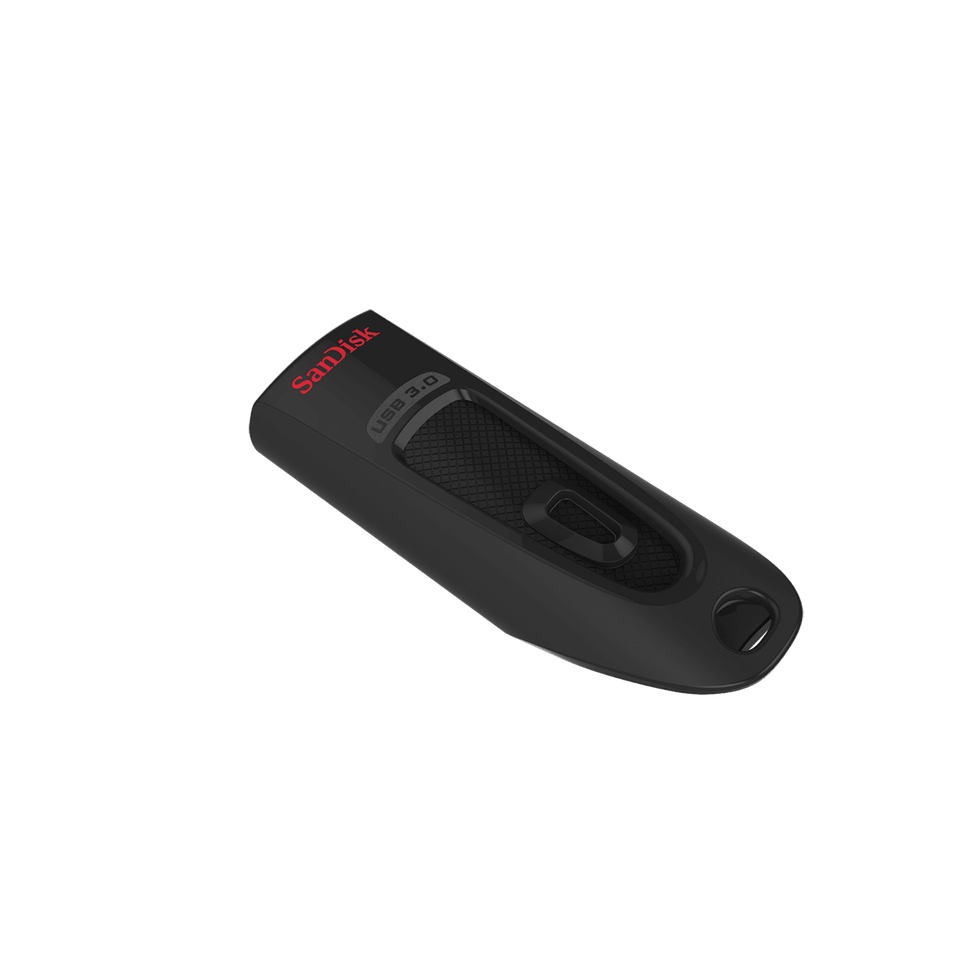 SanDisk 128GB Ultra USB 3.0 Flash Drive, Black - SDCZ48-128G-U46 ...
