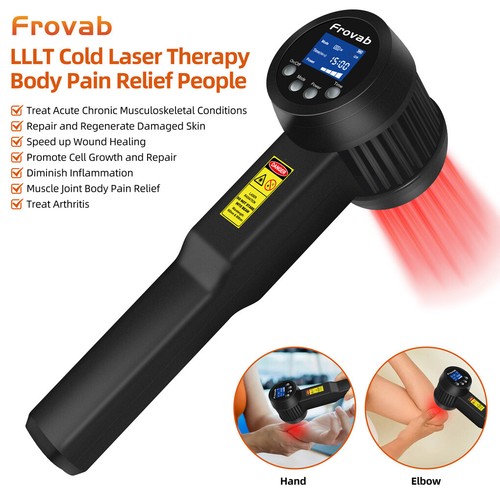 3W Class 4 Cold Level Laser Therapy Infrared Light Treatment For Pain ...