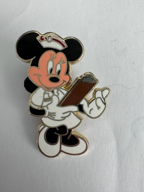 Disney Minnie Mouse Nurse Central Florida Blood Bank Blood Drive 2002 ...