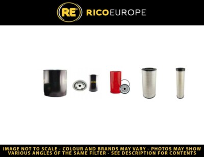 Filter Kit Fits VOLVO L60 G Air Oil Fuel w/Volvo D6H TIER 4I STUFE IIIB ...