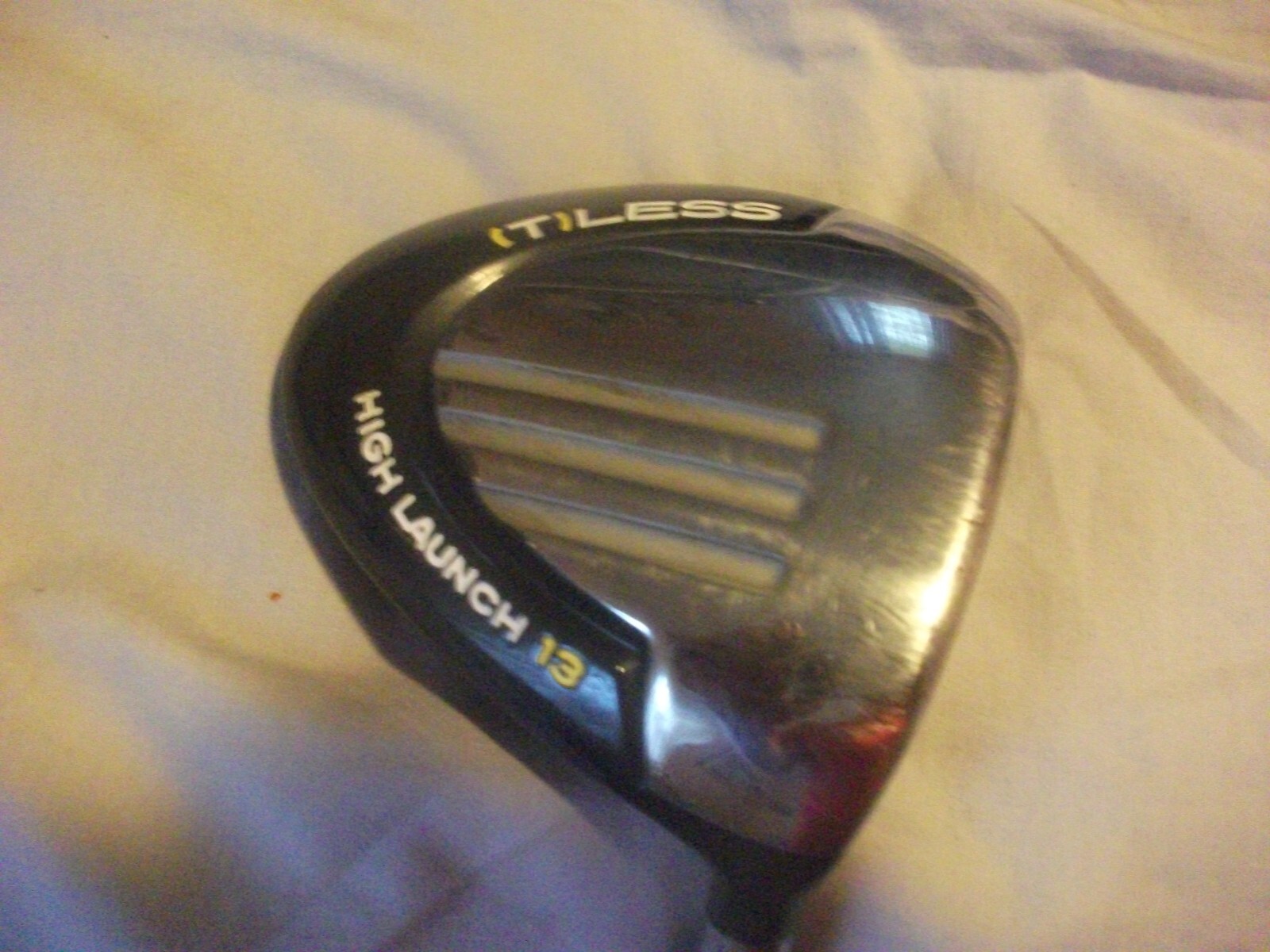 Used TEELESS DRIVER 13° R.H. REGULAR FLEX R2 50 GRAM SHAFT NEW GOLF ...