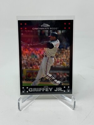 2007 Topps Chrome Baseball Ken Griffey Jr. Base Card #186 | eBay
