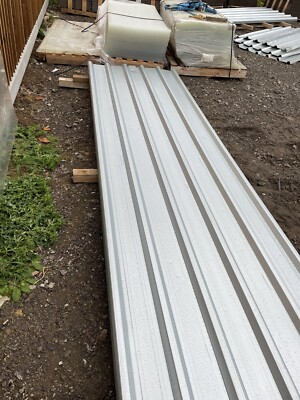 14ft galvanised box profile roofing sheets | eBay UK