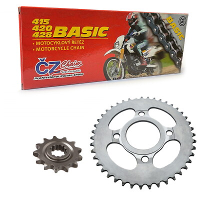 Honda XL185 S-Z,A,B,D,H,J,K,L,M,P 1980 CZ 428S Standard Chain ...