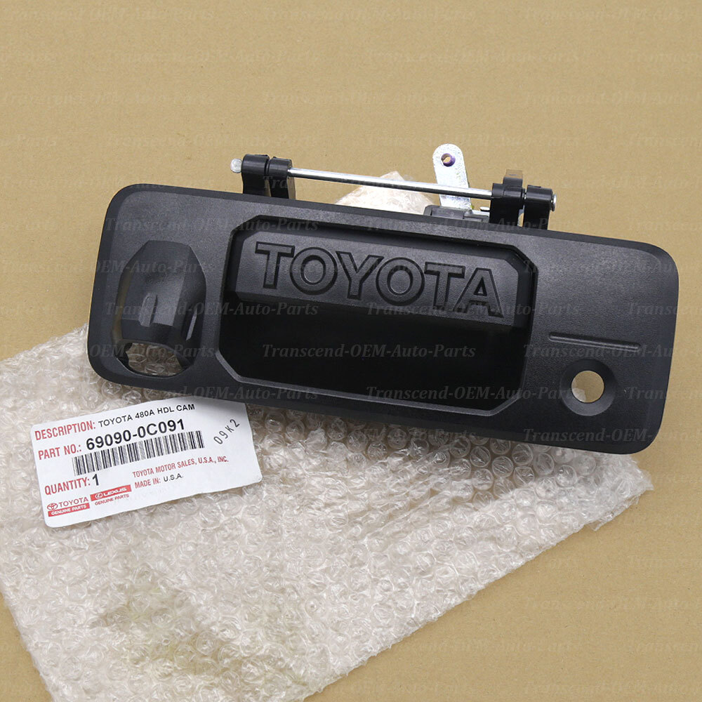 69090-0C091 GENUINE OEM BACK TAILGATE DOOR HANDLE FOR 14-21 TACOMA 16 ...